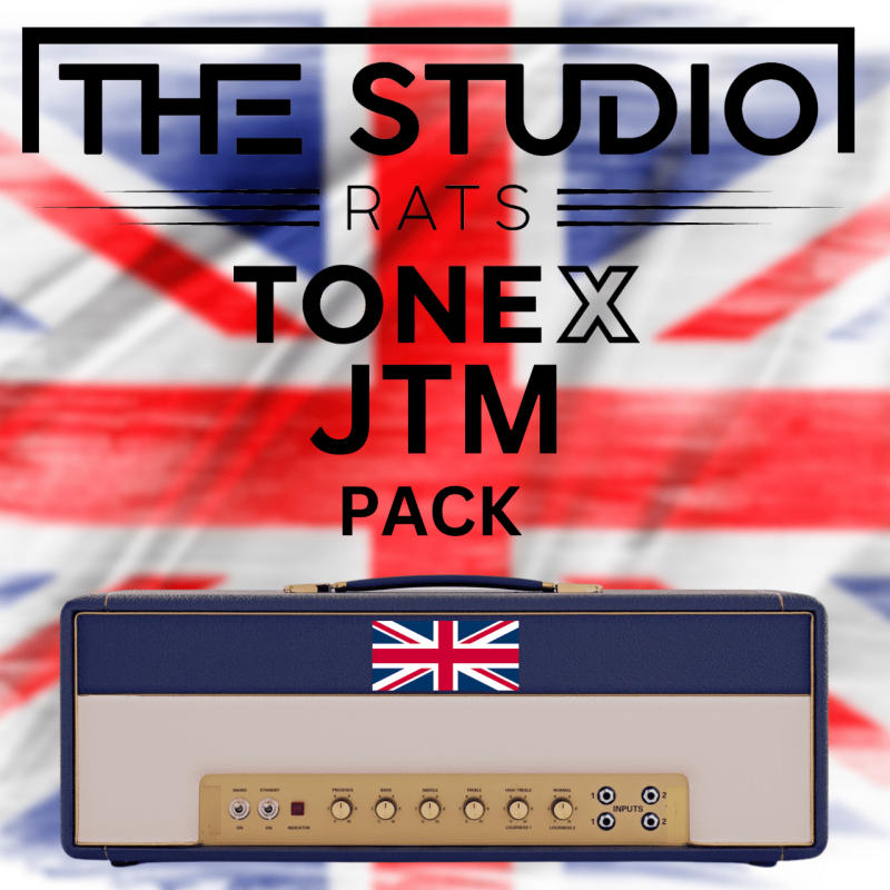 The Studio Rats TONEX JTM Pack | Amp Pre-sets, Captures & Profiles