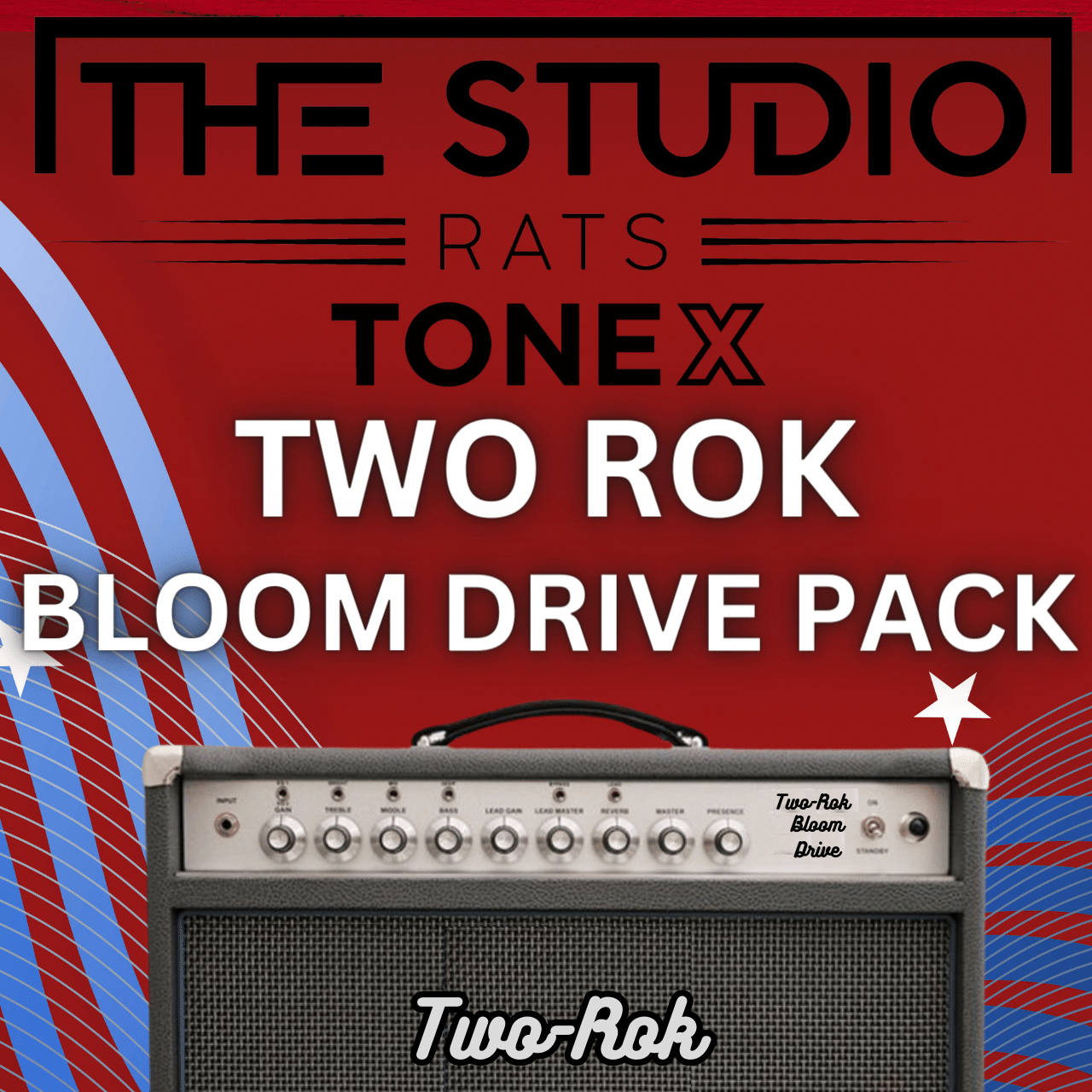 The Studio Rats TONEX Two Rok Bloom Drive Pack - The Studio Rats