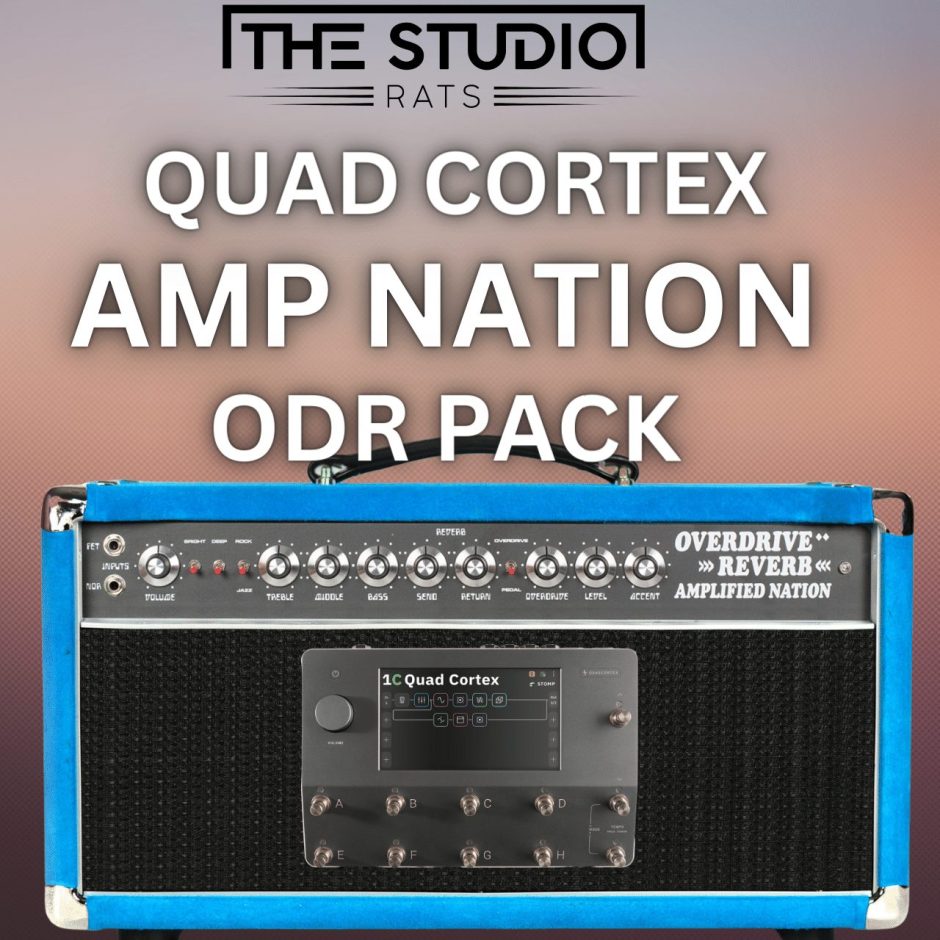 QUAD CORTEX - The Studio Rats