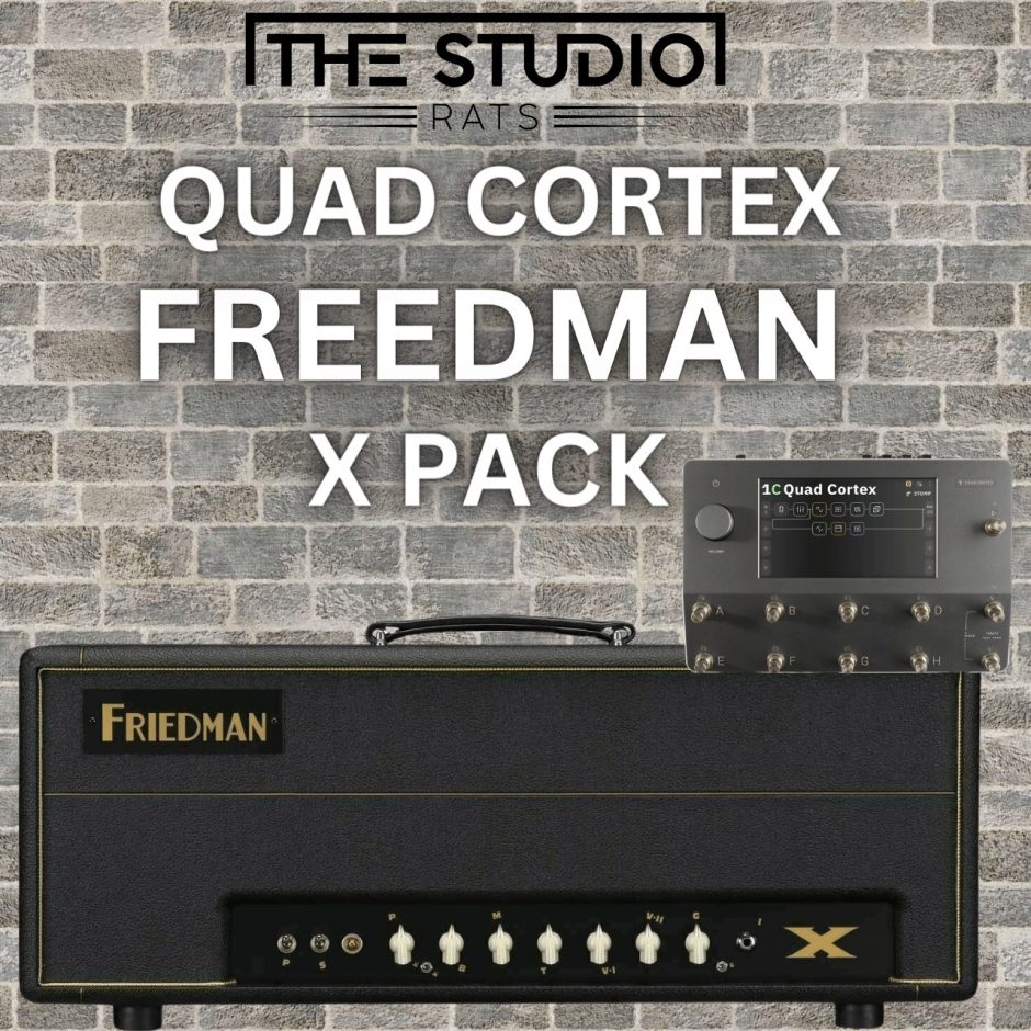 QUAD CORTEX - The Studio Rats