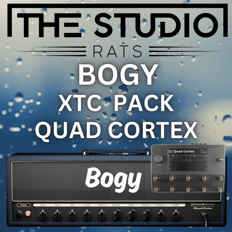 QUAD CORTEX - The Studio Rats