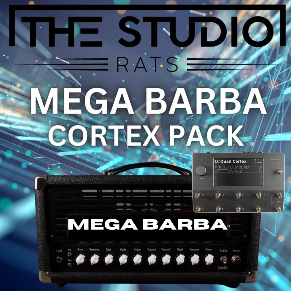QUAD CORTEX - The Studio Rats