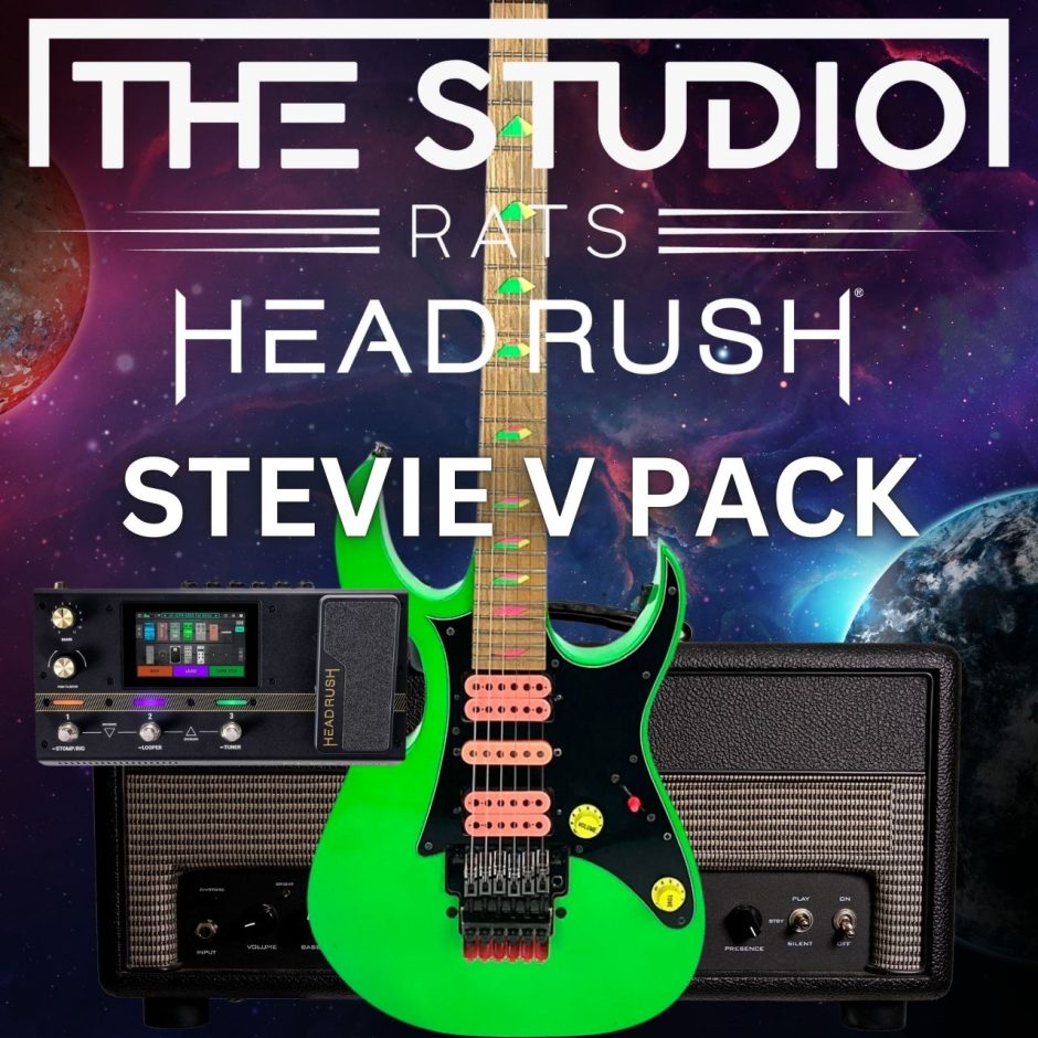 The Studio Rats Stevie V HEADRUSH Pack | Amp Pre-sets, Captures & Profiles