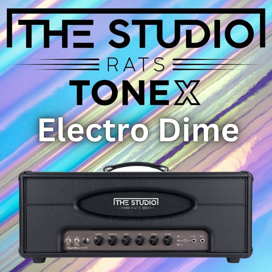 TONEX - The Studio Rats