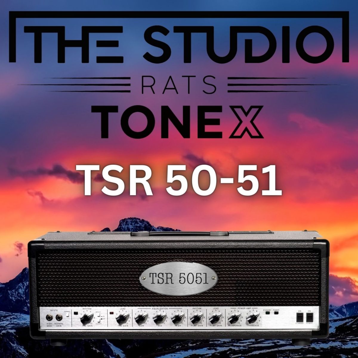 The Studio Rats – 50-51 – TONEX Pack | Amp Pre-sets, Captures & Profiles