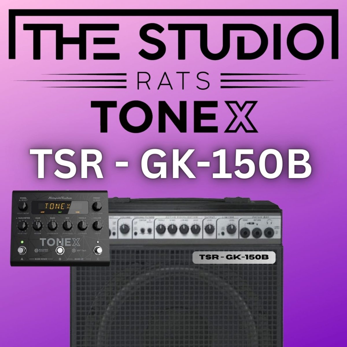 TONEX | The Studio Rats