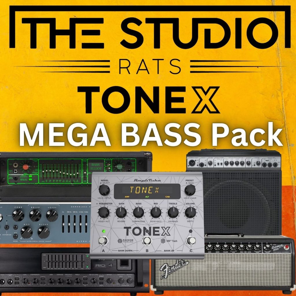 TSR – The MEGA-BASS Pack – All The Low End At One Low Price | Amp Pre ...