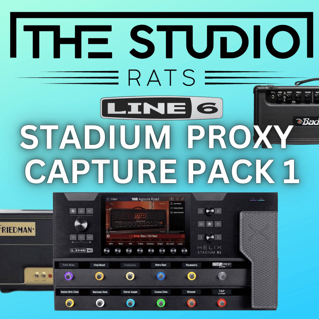 The Studio Rats Line 6 Stadium PROXY Clone Pack 1 | Amp Pre-sets ...